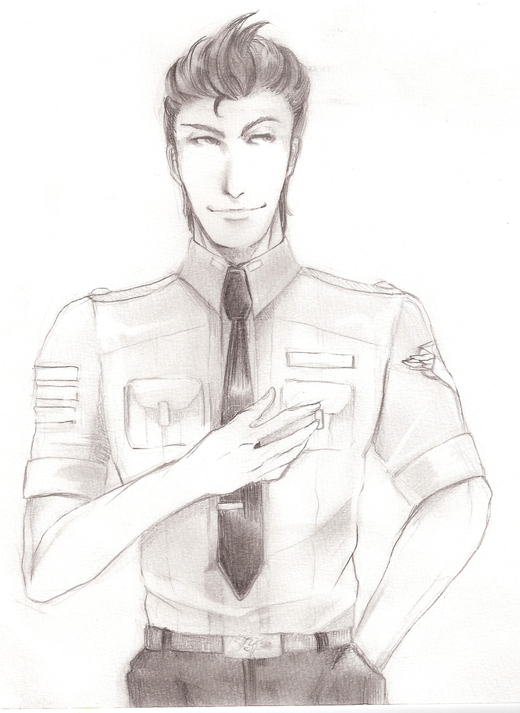 #26404 - safe, artist:miumiuchuu, soarin', human, humanized, male, solo ...