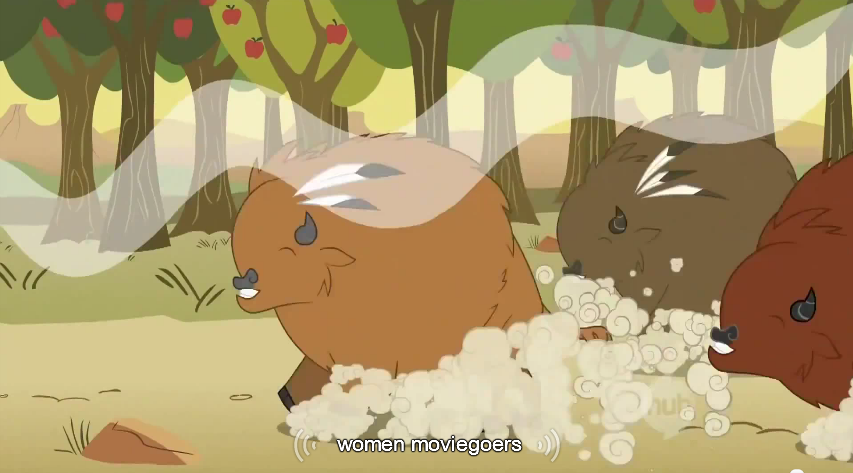 #26652 - safe, screencap, autumnwood, brownridge, bison, buffalo, g4 ...