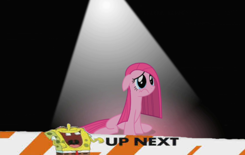 #27005 - safe, pinkie pie, g4, female, inappropriate timing spongebob ...