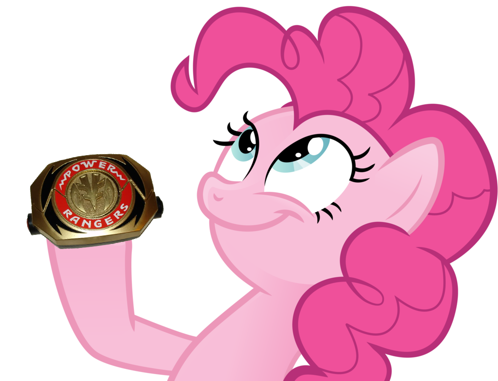 #27607 - safe, pinkie pie, look what pinkie found, mighty morphin power ...