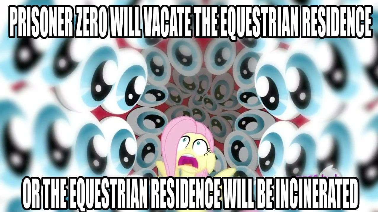 #38848 - safe, fluttershy, g4, atraxi, doctor who, image macro - Derpibooru