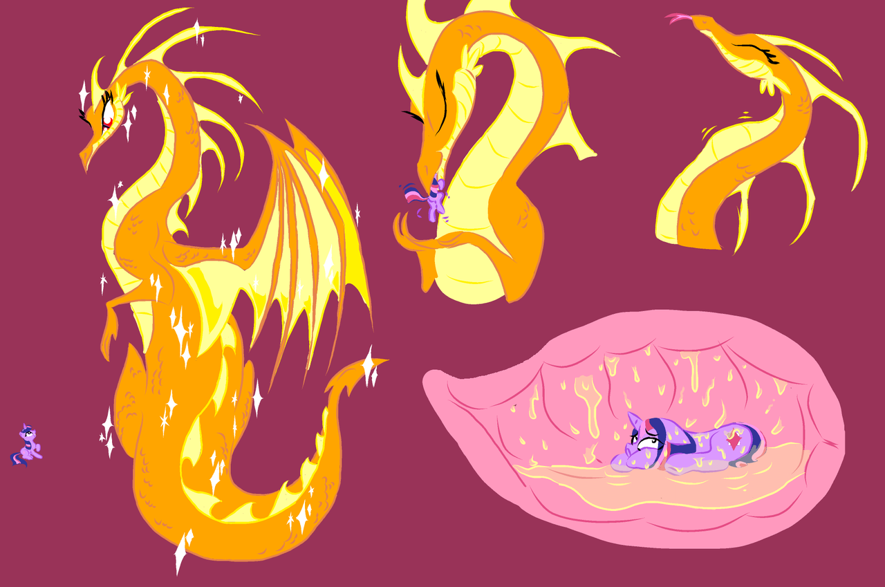 Dragoness Vore