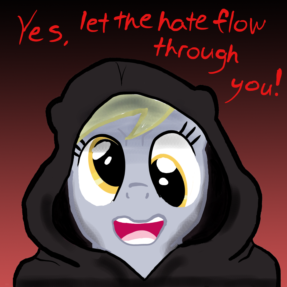 #41027 - safe, derpy hooves, pegasus, pony, g4, emperor palpatine ...