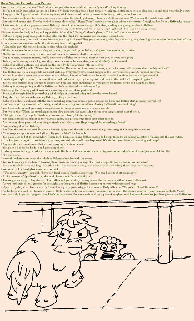 #41861 - semi-grimdark, fluffy pony, author:vanner, fall of cleveland ...