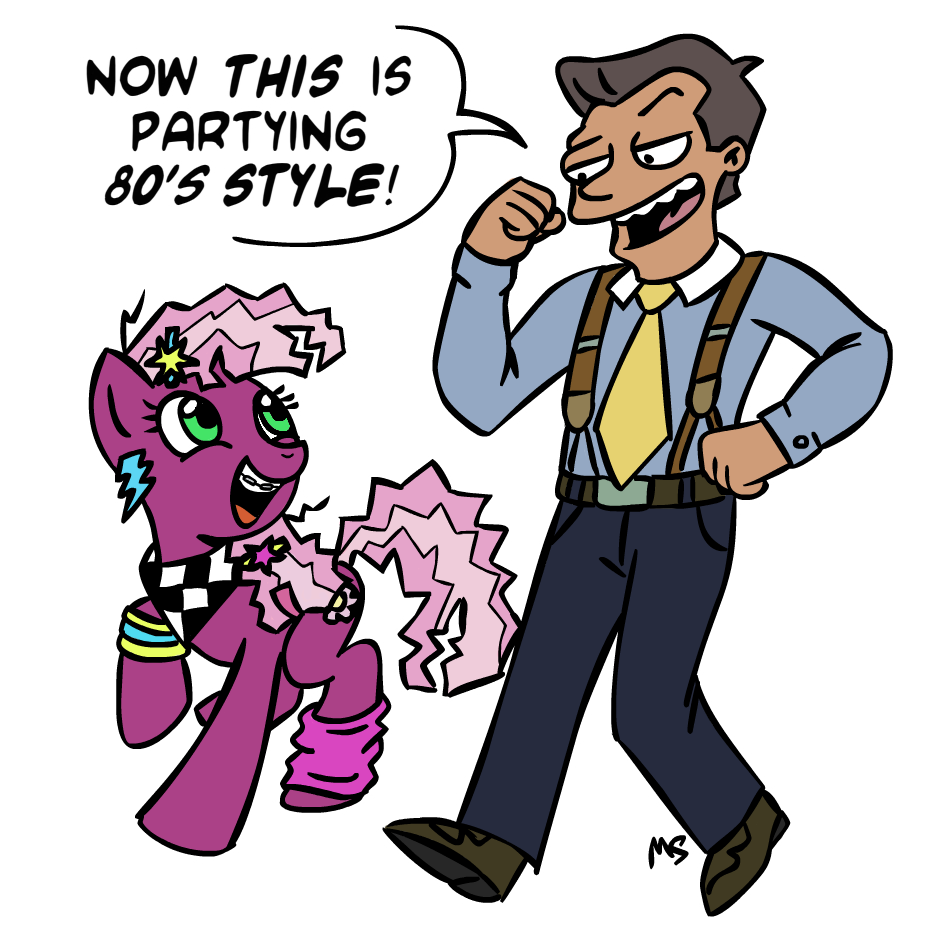 #42372 - safe, artist:megasweet, cheerilee, earth pony, human, pony ...