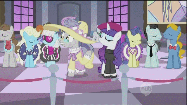 #42887 - safe, screencap, bruce mane, eclair crème, fine line ...