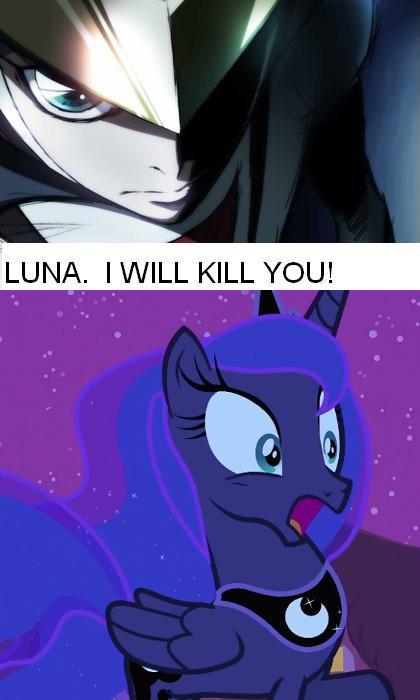 #43551 - safe, edit, edited screencap, screencap, princess luna ...