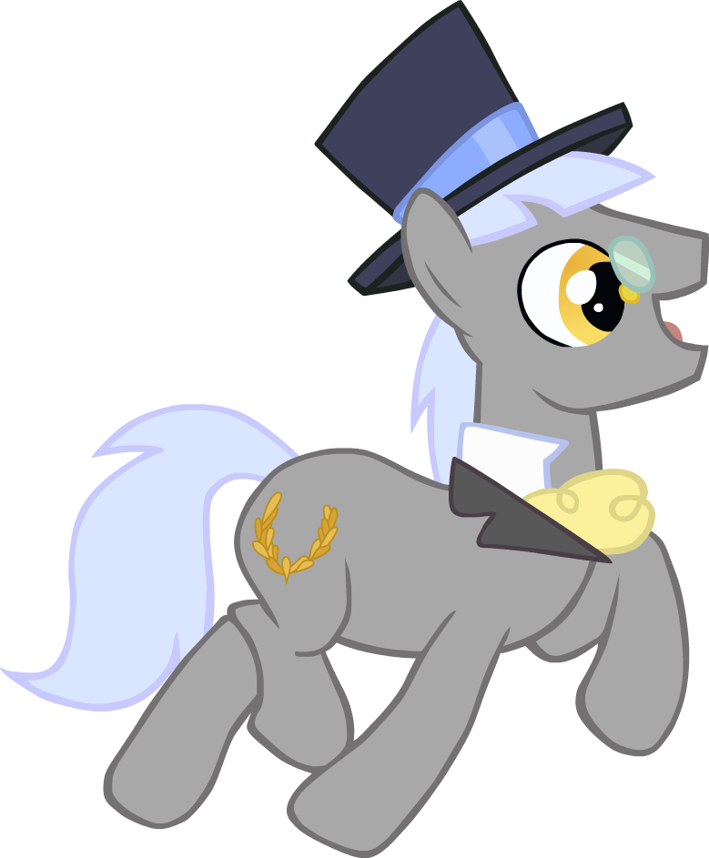 #43553 - safe, caesar, count caesar, earth pony, pony, g4, hat, male ...