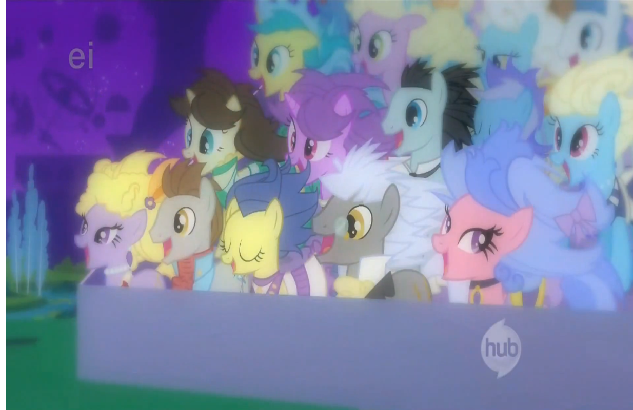 #43560 - safe, screencap, bruce mane, caesar, count caesar, daisy ...