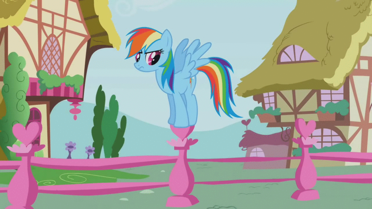 #43970 - safe, screencap, rainbow dash, pony, applebuck season, g4, my ...