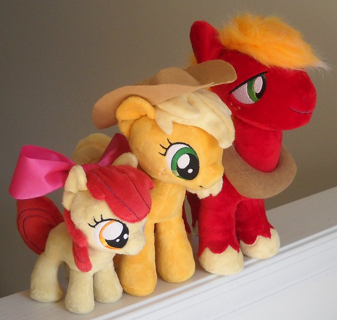 #44080 - safe, artist:babylondonstar, apple bloom, applejack, big ...