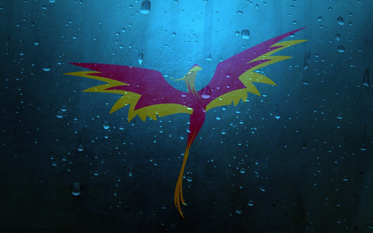 #45084 - safe, philomena, phoenix, g4, wallpaper - Derpibooru