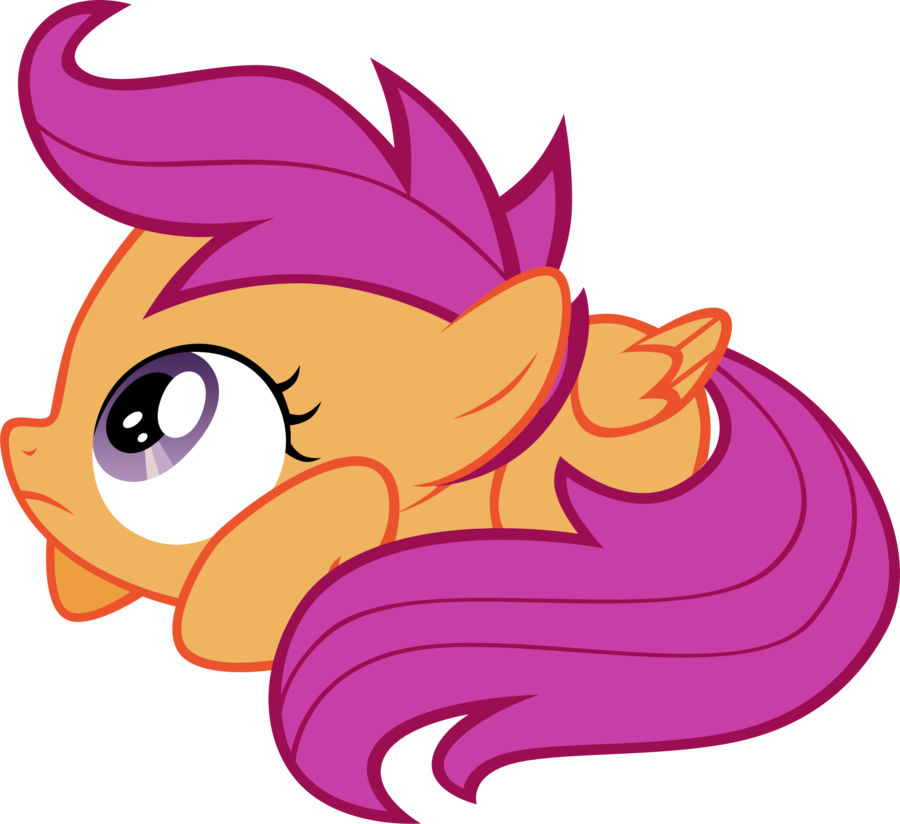 #45860 - safe, scootaloo, pegasus, pony, cowering, cute, cutealoo ...