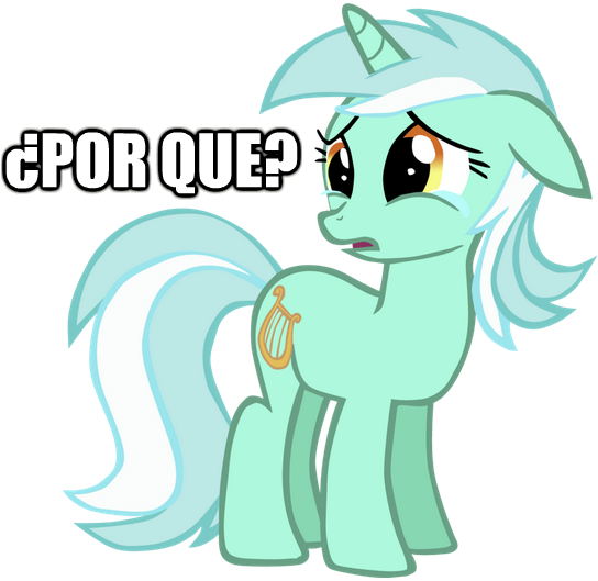 #46293 - safe, lyra heartstrings, crying, image macro, spanish - Derpibooru