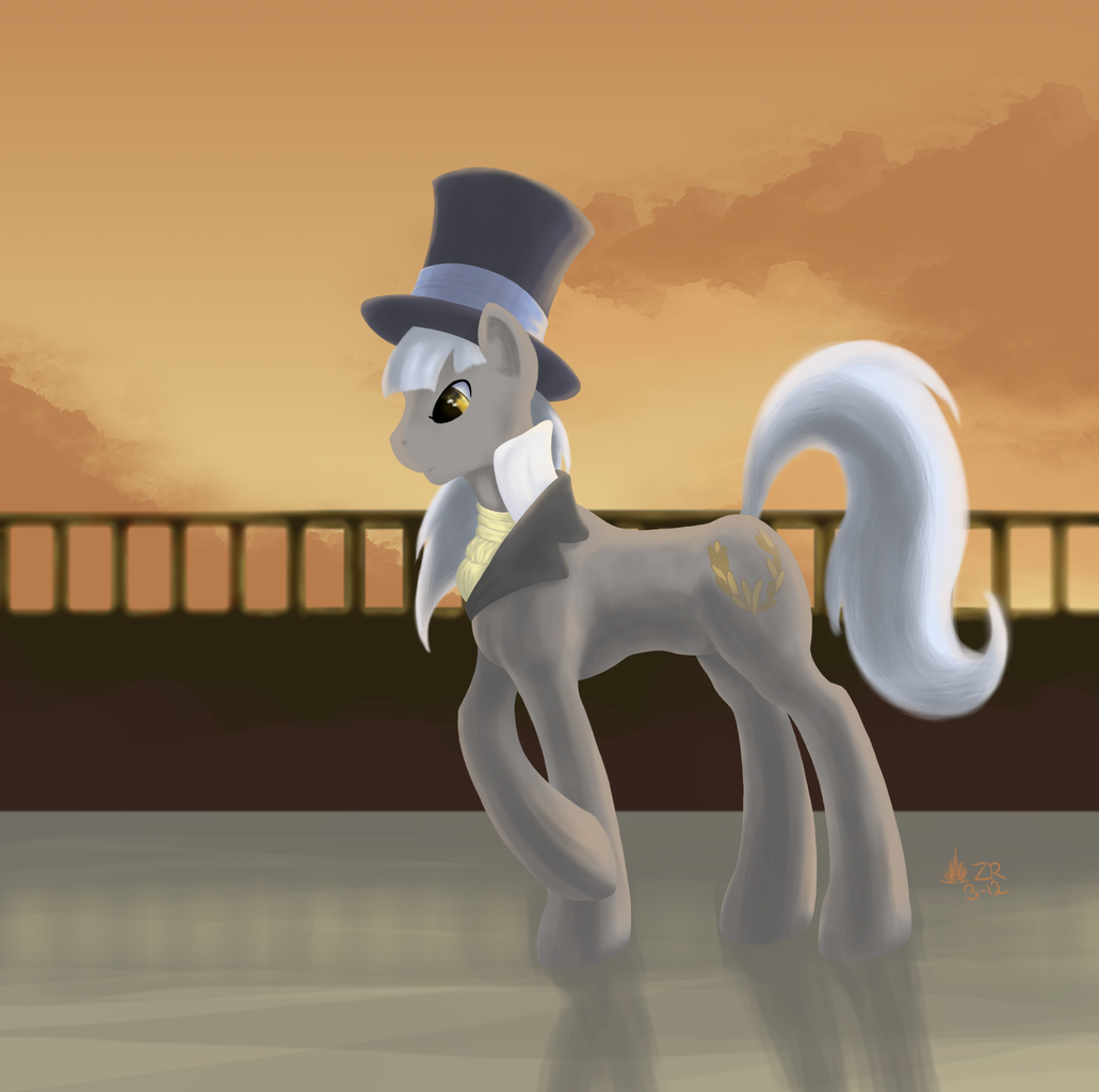 #46731 - safe, artist:sagebrushpony, caesar, count caesar, solo ...