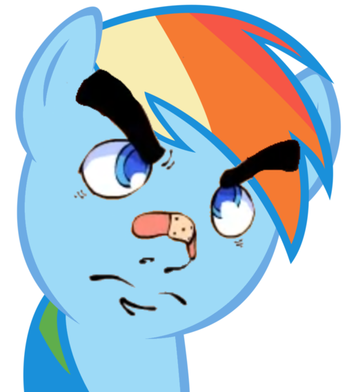 #49202 - safe, rainbow dash, g4, crossover, girlchan in paradise ...