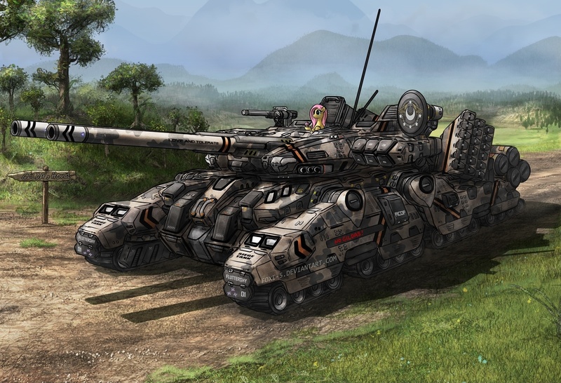 Mammoth Tank Real Life