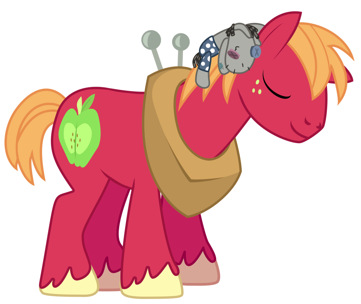 #28083 - safe, artist:anarchemitis, big macintosh, smarty pants, earth ...