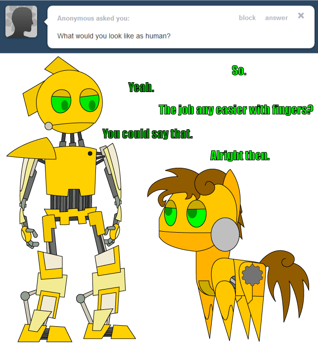 #28228 - safe, artist:cogweaver, android, human, humanoid, ask, cog ...