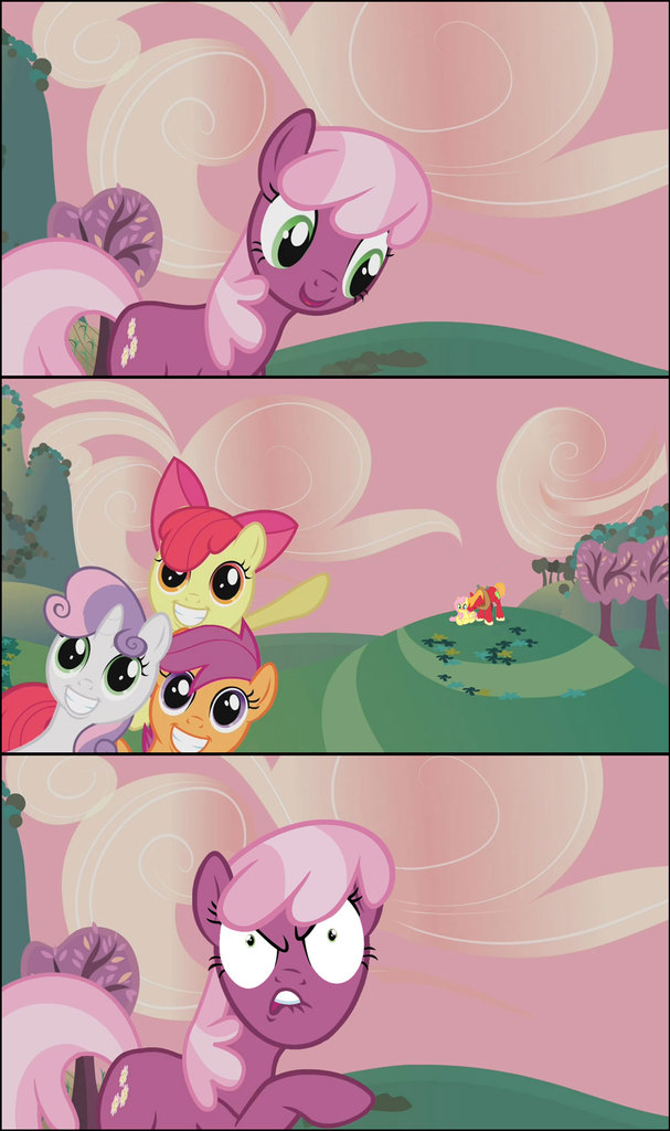#50140 - safe, apple bloom, big macintosh, cheerilee, fluttershy ...