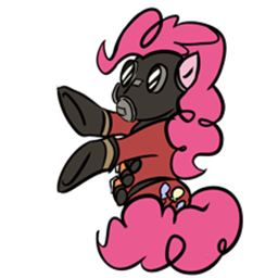 #51138 - safe, artist:jmz, pinkie pie, pony, crossover, female ...