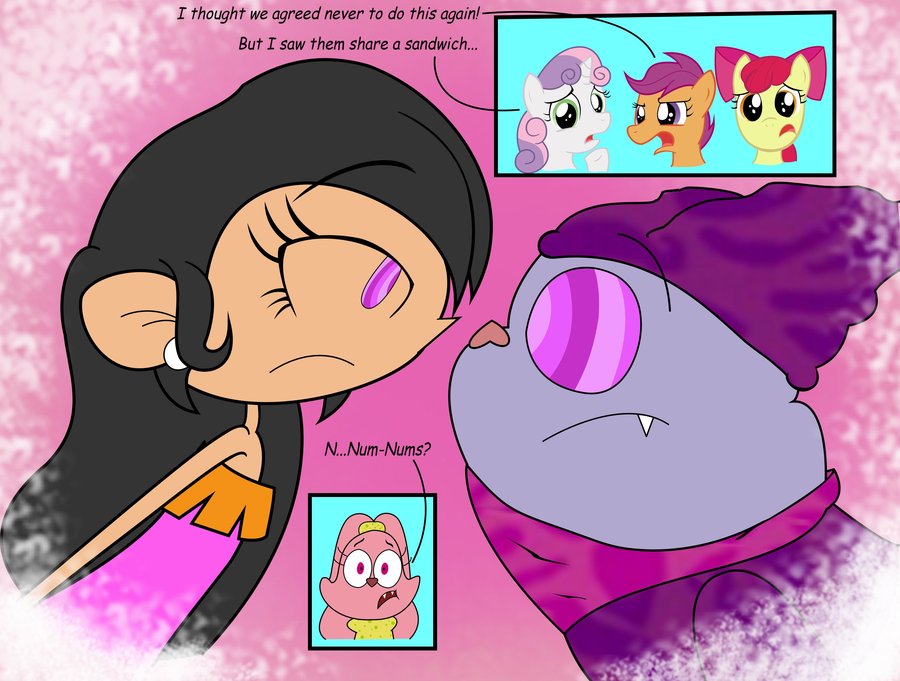 Chowder Panini Human