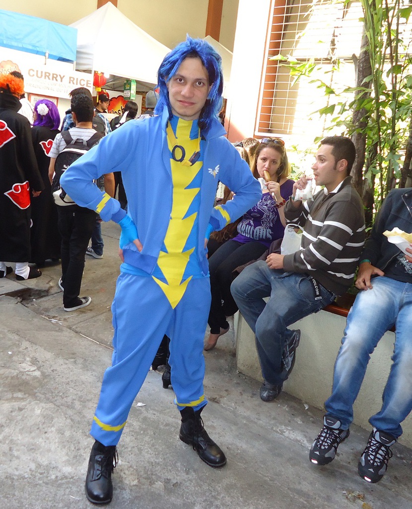 #52070 - safe, artist:pvryohei, soarin', human, cosplay, irl, irl human ...