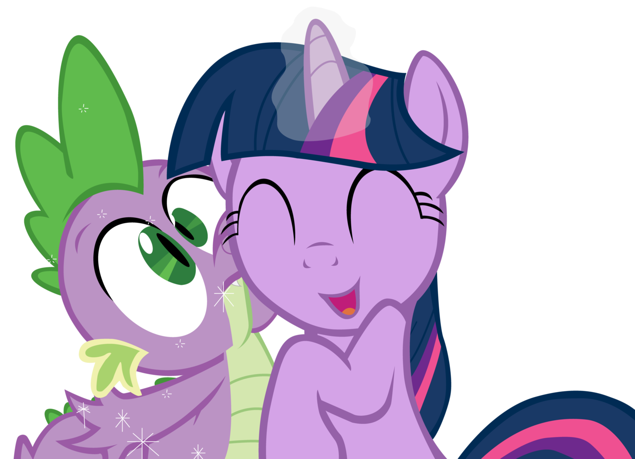 #52245 - safe, artist:joey, spike, twilight sparkle, dragon, pony ...