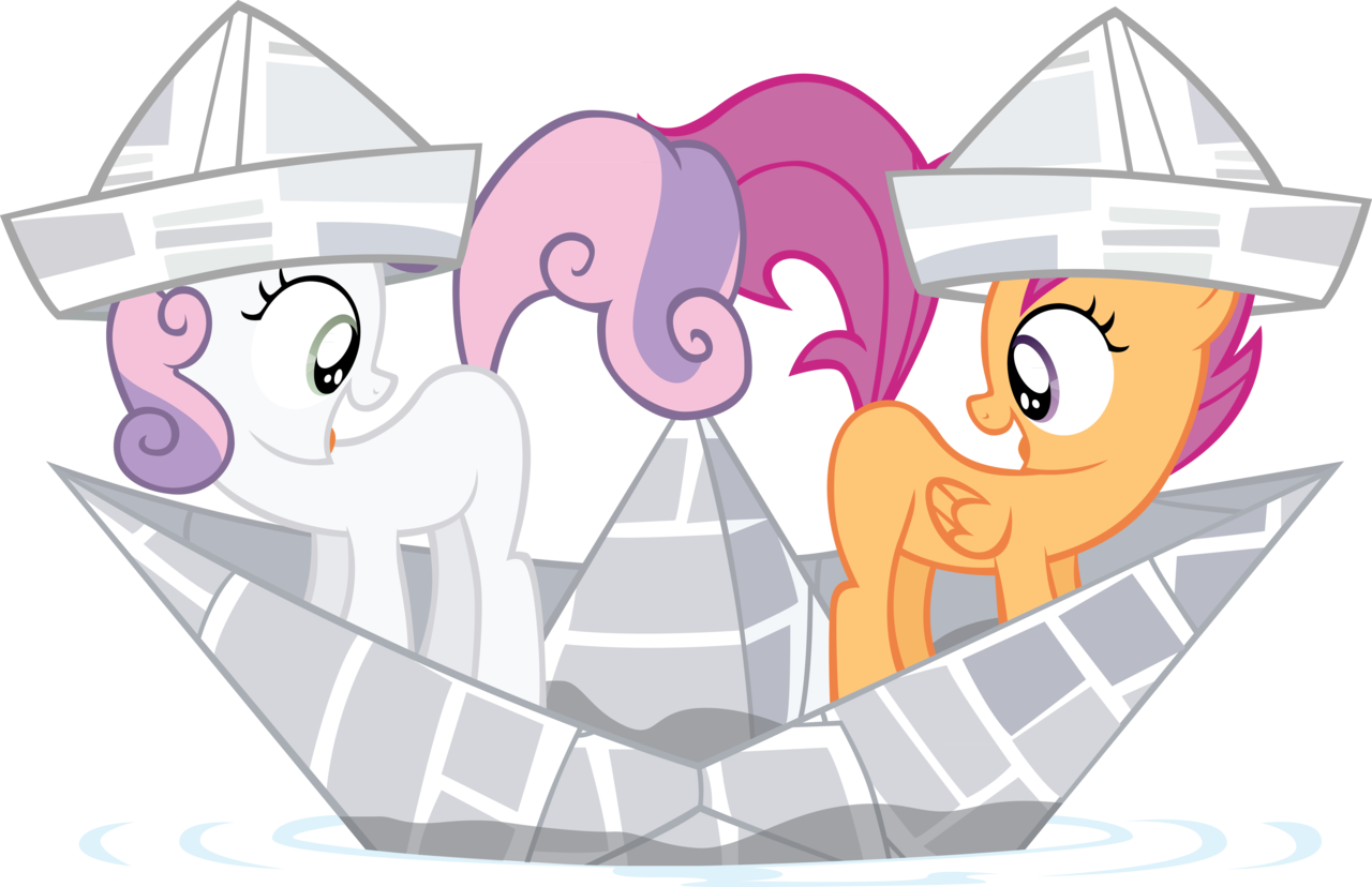 #52799 - safe, artist:sircinnamon, scootaloo, sweetie belle, absurd ...