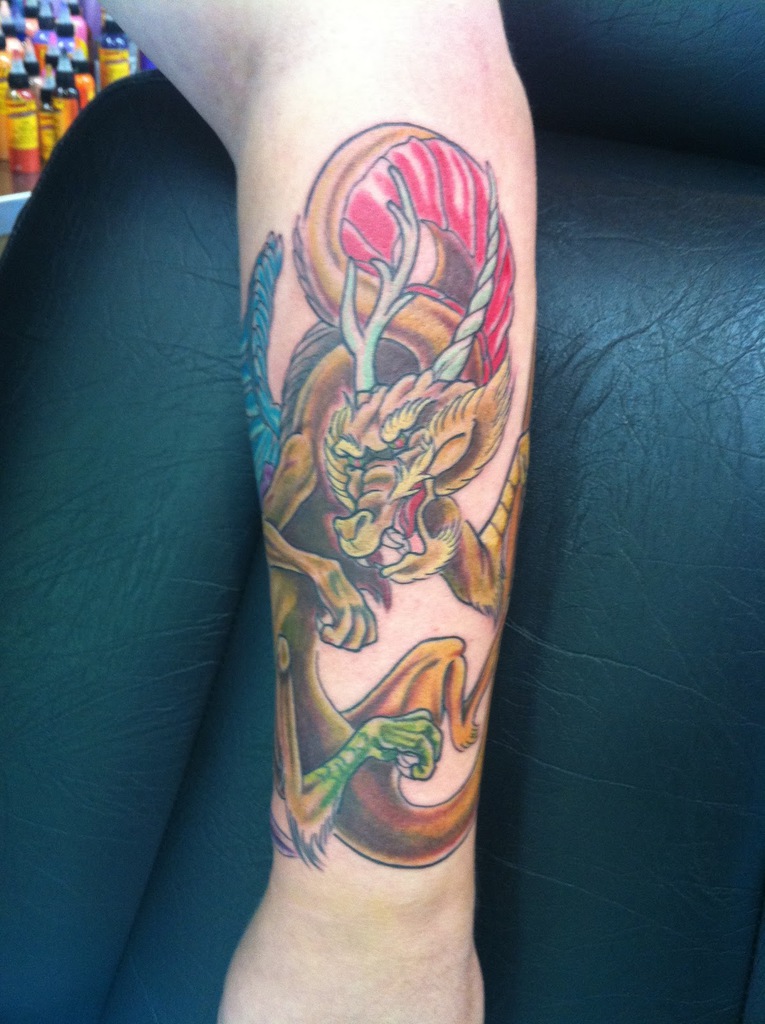 #55004 - safe, discord, g4, photo, tattoo - Derpibooru