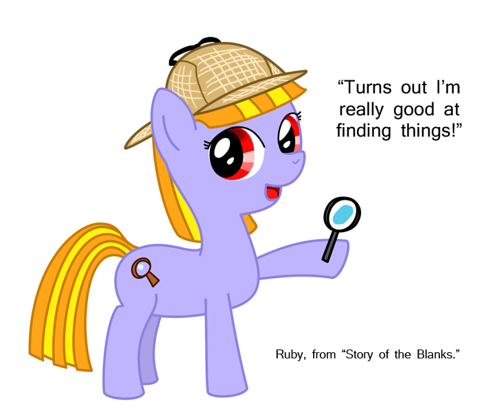 #55579 - safe, artist:syggie, oc, oc only, oc:ruby, oc:ruby (story of ...