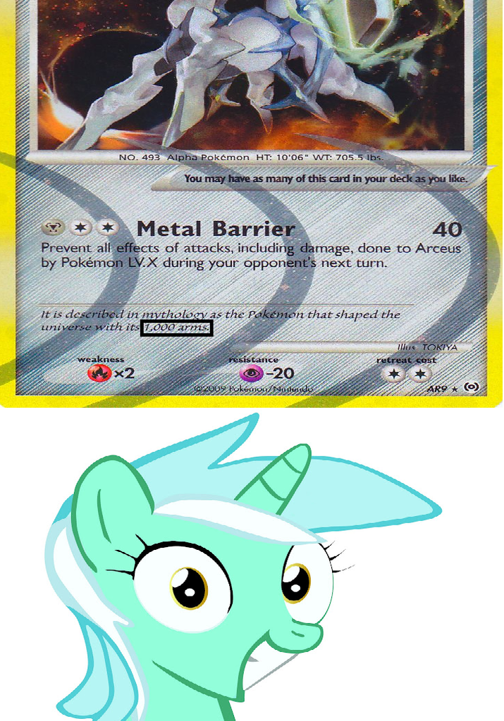 #57625 - safe, lyra heartstrings, arceus, pony, unicorn, g4, female ...