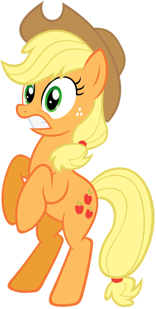 #58639 - safe, artist:stabzor, applejack, earth pony, pony, g4, my ...