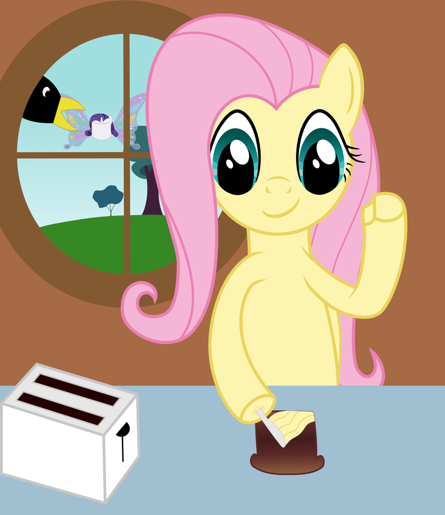 #59628 - safe, artist:crunchnugget, fluttershy, rarity, pegasus, pony ...