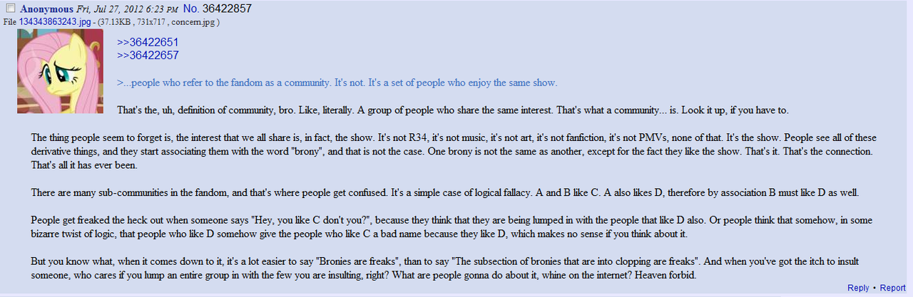 #59843 - safe, meta, ponychan, ponychan screencap, text - Derpibooru