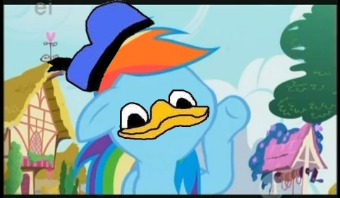 #60895 - safe, rainbow dash, g4, arnbow dah, arnbow dish, dolan ...