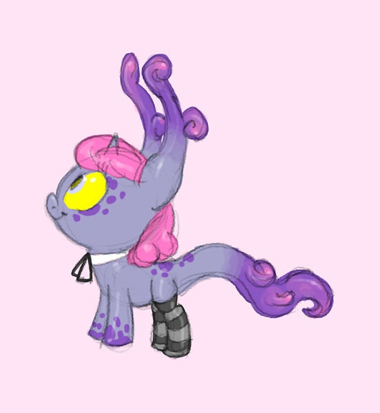 #61098 - safe, artist:carnifex, oc, oc only, oc:satin, pony, solo - Derpibooru