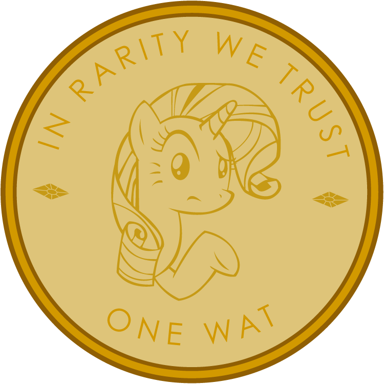 #61111 - artist needed, dead source, safe, rarity, pony, g4, bits, coin ...