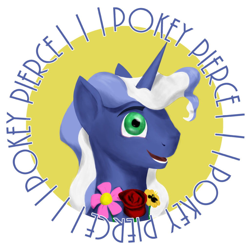 #61229 - safe, artist:troggle, pokey pierce, pony, high res, male, solo ...