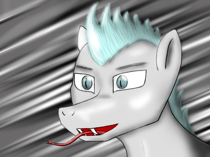 #30551 - safe, artist:iron snake, oc, oc only, oc:iron snake, pony ...