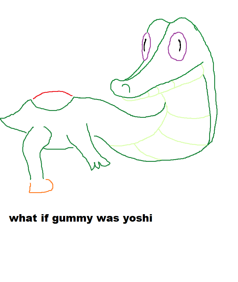 #61536 - safe, gummy, yoshi, exploitable meme, male, mario, meme ...