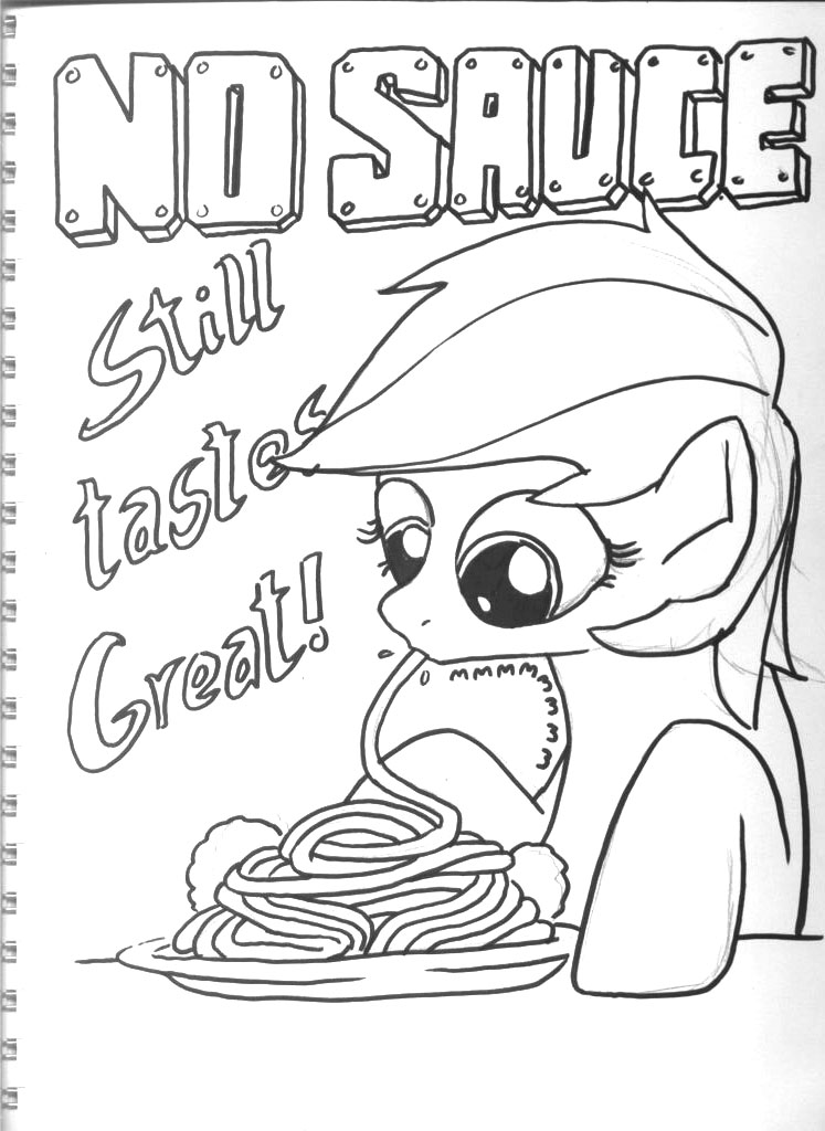#31135 - safe, artist:docwario, lyra heartstrings, pony, g4, spaghetti ...