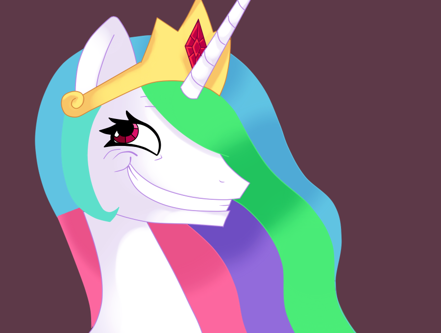 #33892 - safe, artist:eisenrot, princess celestia, pony, g4, female ...