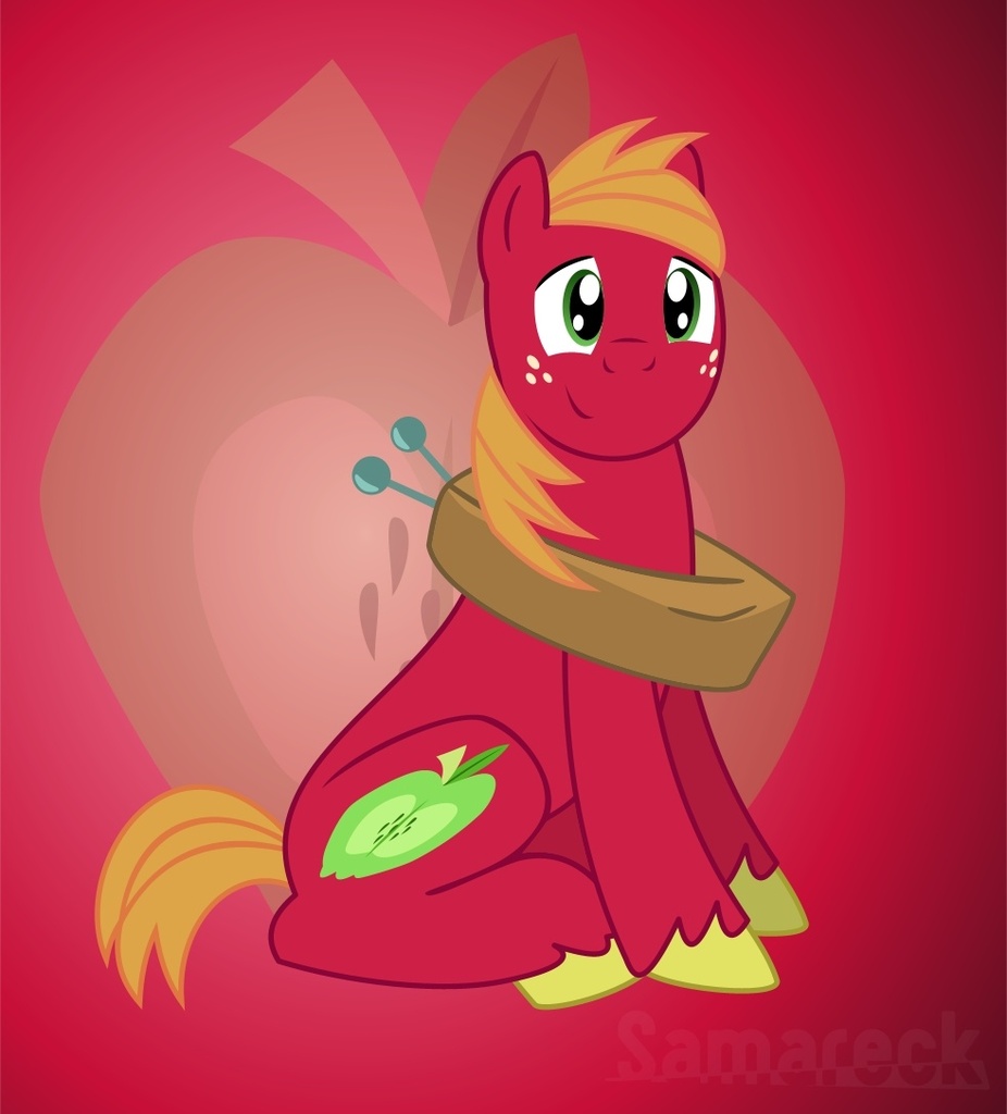 #33904 - safe, artist:samareck, big macintosh, earth pony, pony, g4 ...