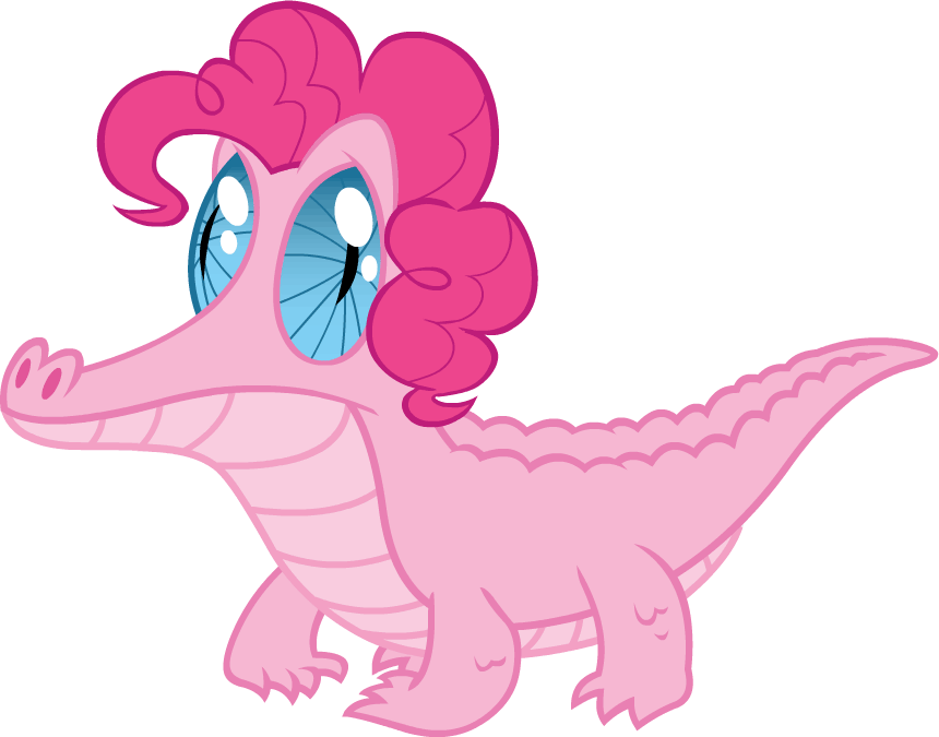 Mlp Pinkie Pie And Gummy