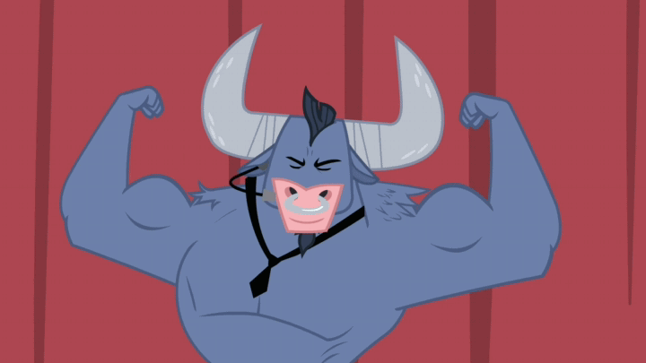 #35596 - safe, screencap, iron will, minotaur, g4, putting your hoof ...