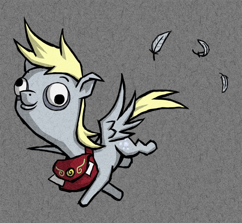 #36094 - safe, artist:dalapony, derpy hooves, pegasus, pony, g4, female ...