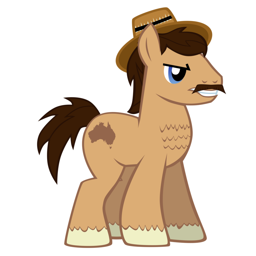 #38594 - safe, australia, male, moustache, ponified, saxton hale ...