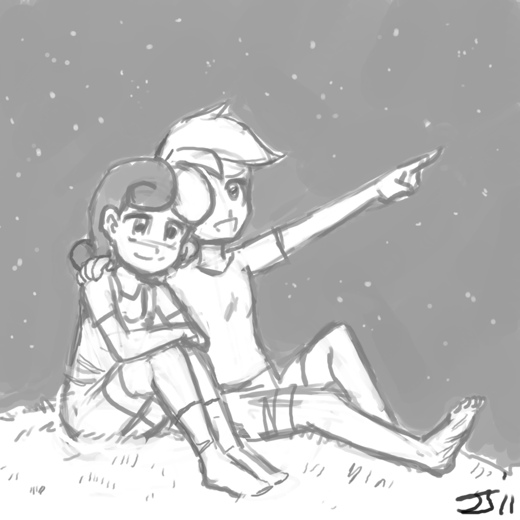 #64502 - safe, artist:johnjoseco, bon bon, lyra heartstrings, sweetie ...