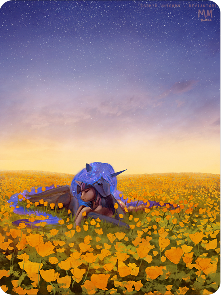 #70943 - safe, artist:cosmicunicorn, princess luna, twilight sparkle ...